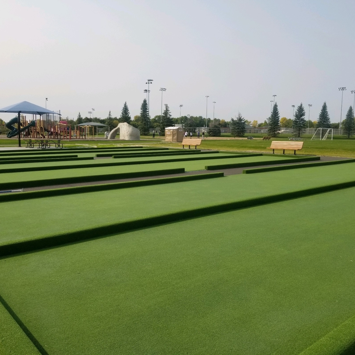 Artificial Grass/Synthetic Turf Made in USA - American Syn-Turf