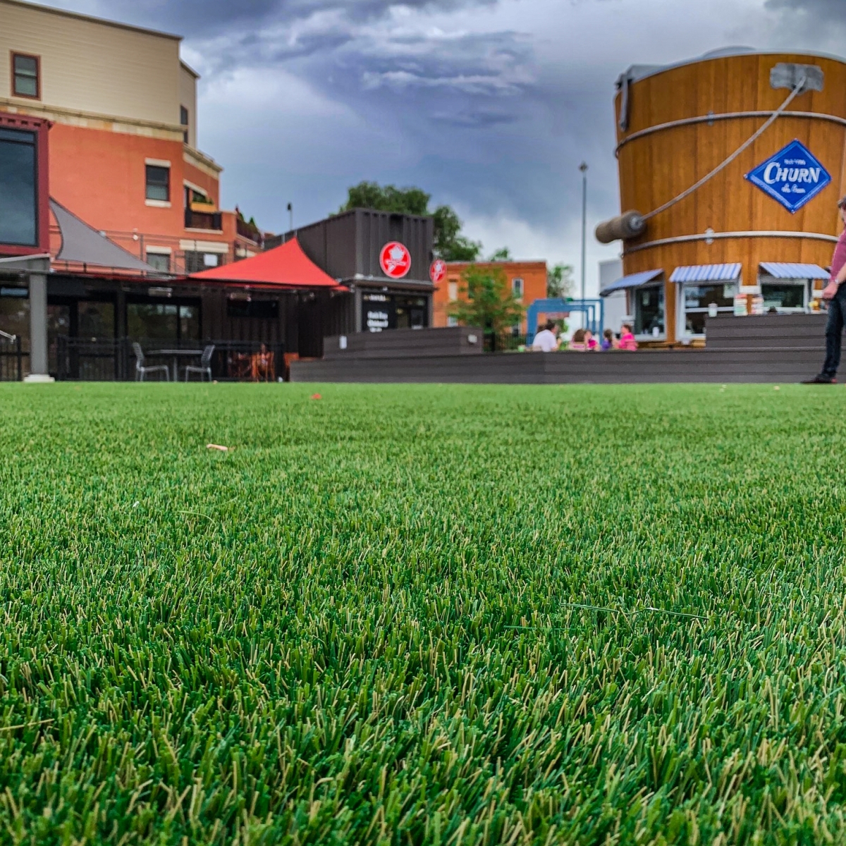 AST Super Scape XL Synthetic Turf Installation - Remarkable Upgrade