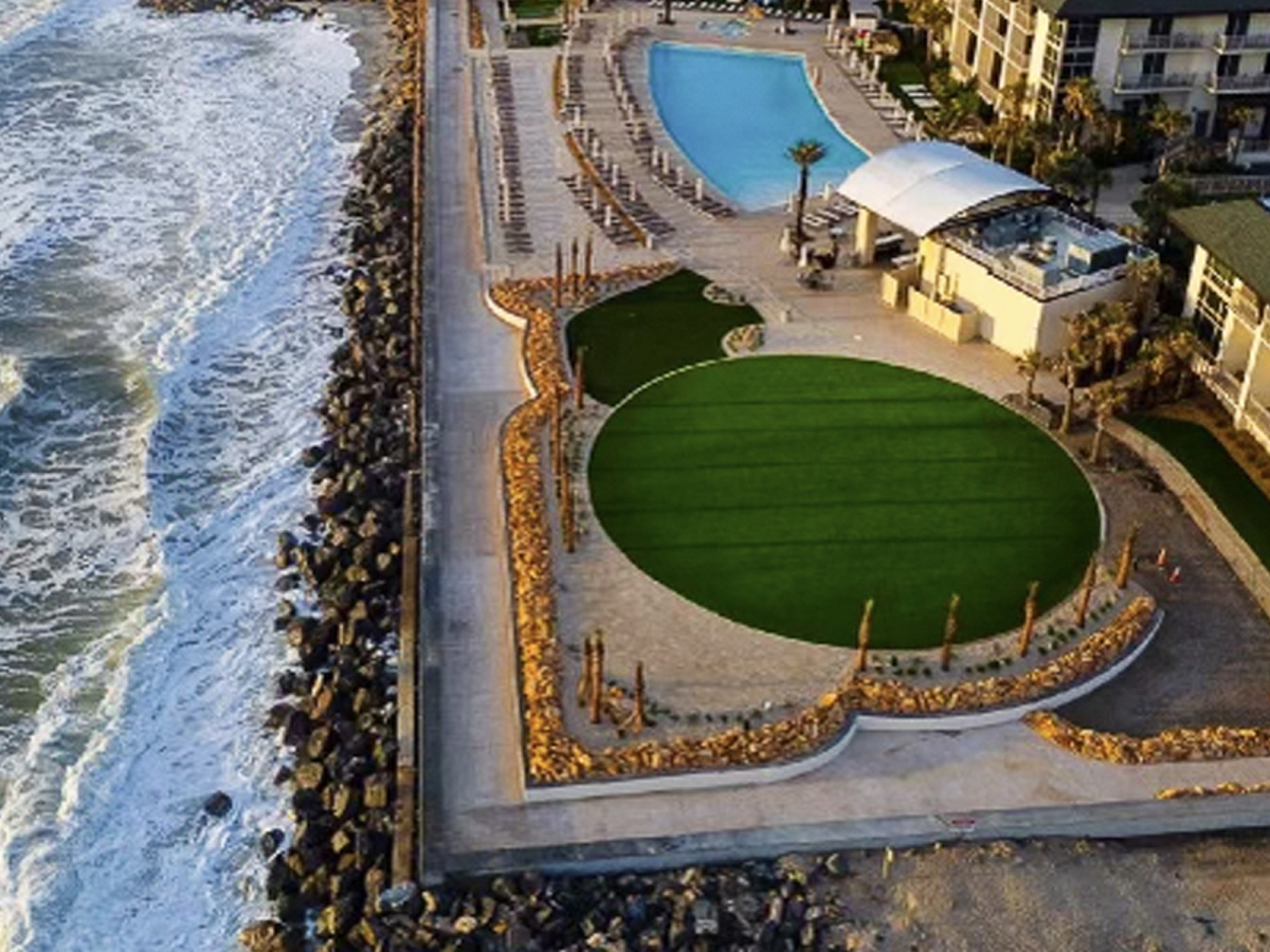 Coastal Elegance Meets Playful Charm: AmeriPlay Installation at Embassy ...