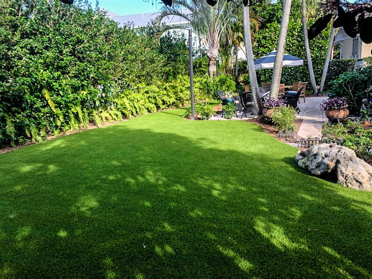 Epic XL Synthetic Lawn Installation - Transformed Our Backyard into ...